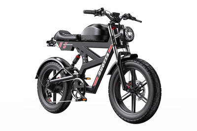 Duotts | Electric Bike With Throttle