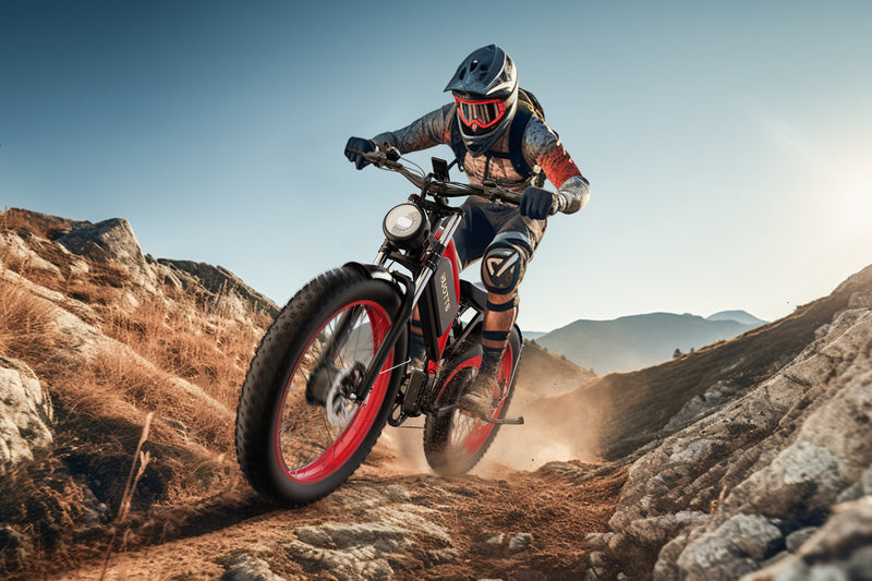 Duotts | Electric Bike With Throttle