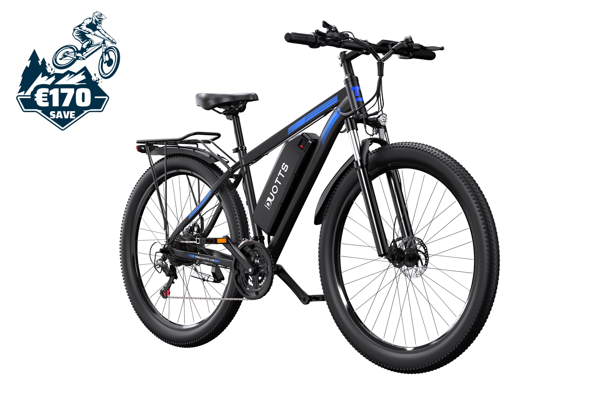 Duotts | High-Performing Commuter Ebike