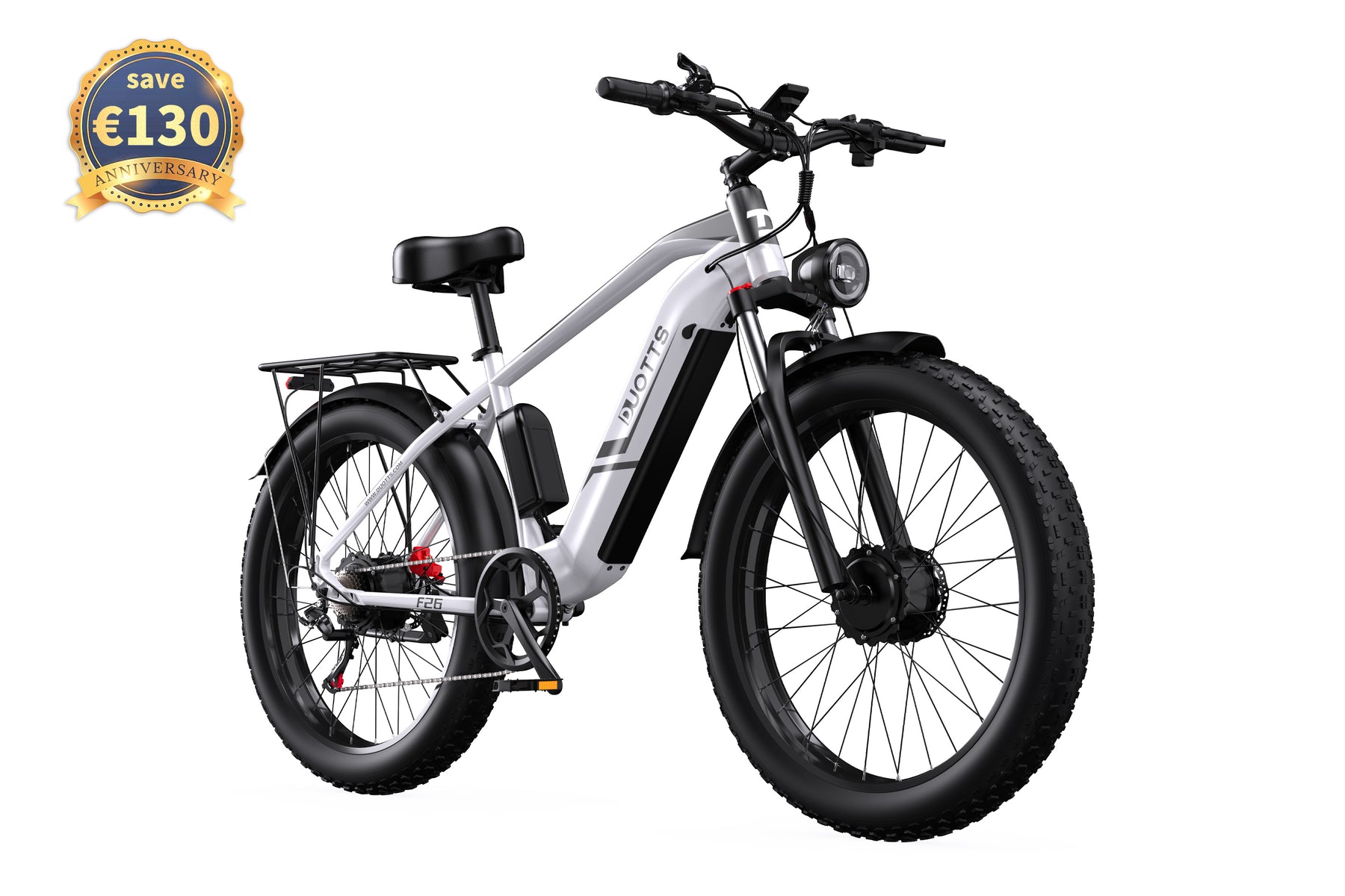 Duotts | Offroad Ebike With Powerful Motor