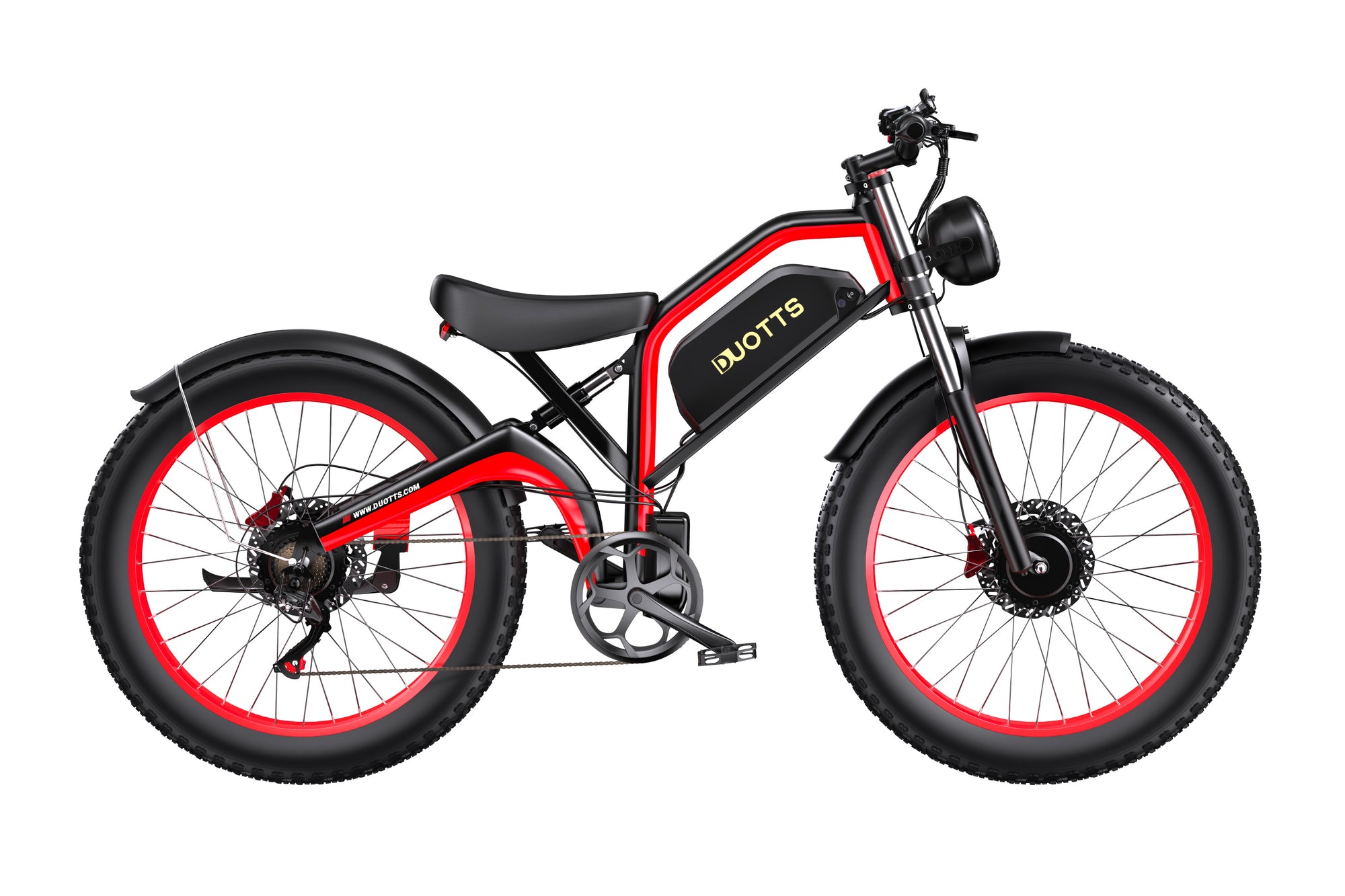 Duotts | Electric Bike With Throttle