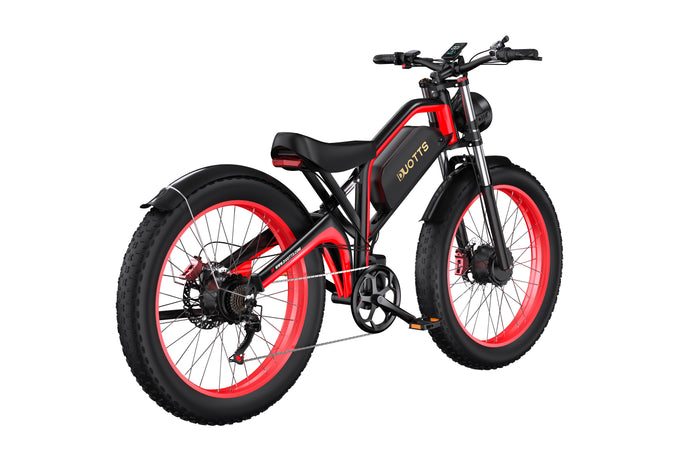 Duotts | Electric Bike With Throttle