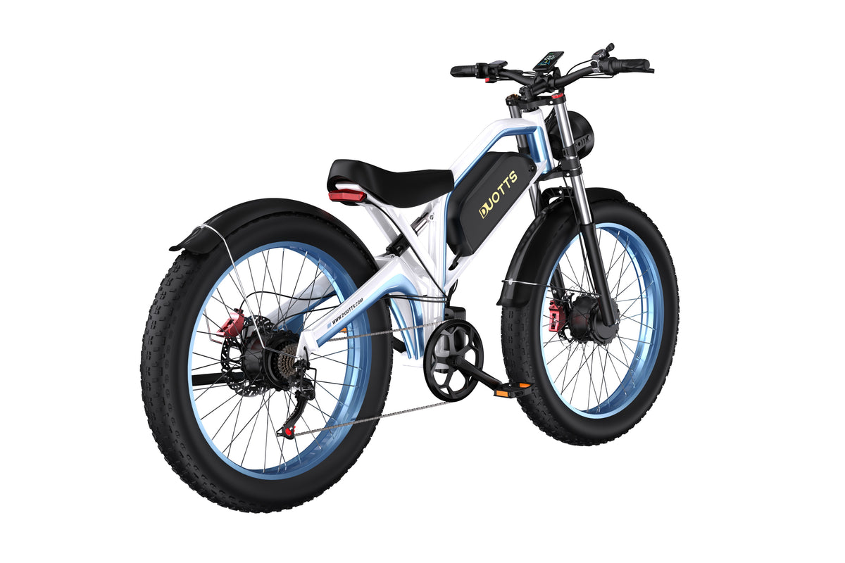 Duotts | Electric Bike With Throttle