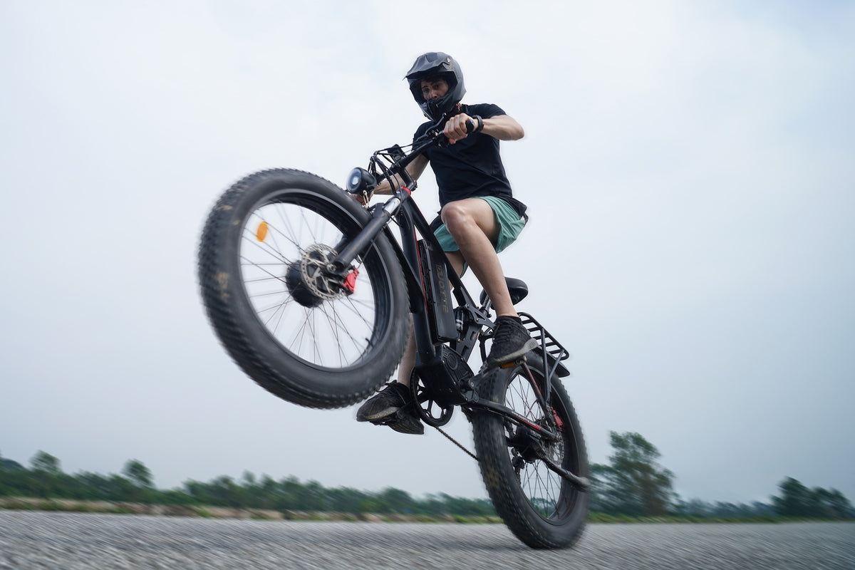 Duotts | Long Range Ebike With Fat Tire