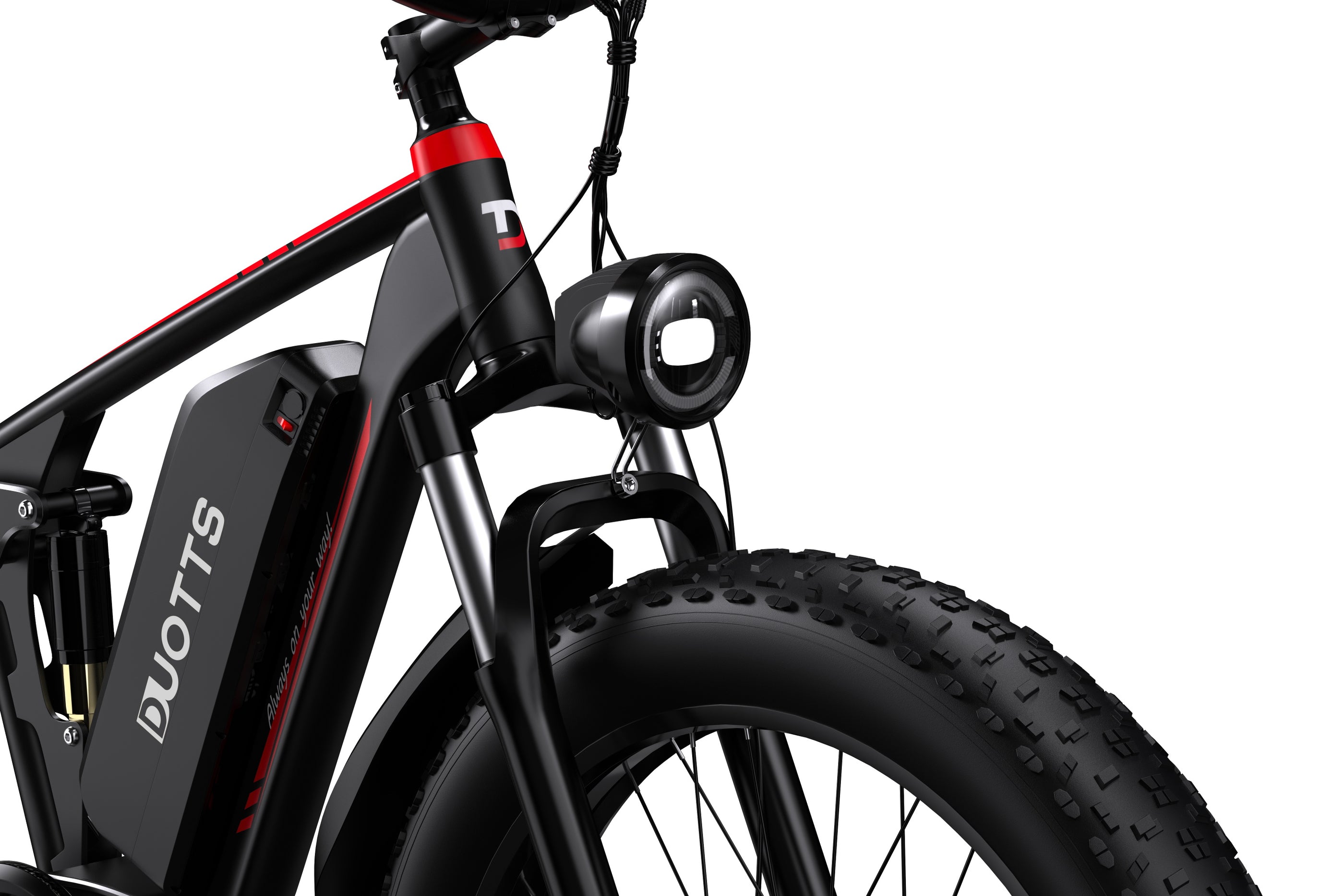 Duotts | Long Range Ebike With Fat Tire